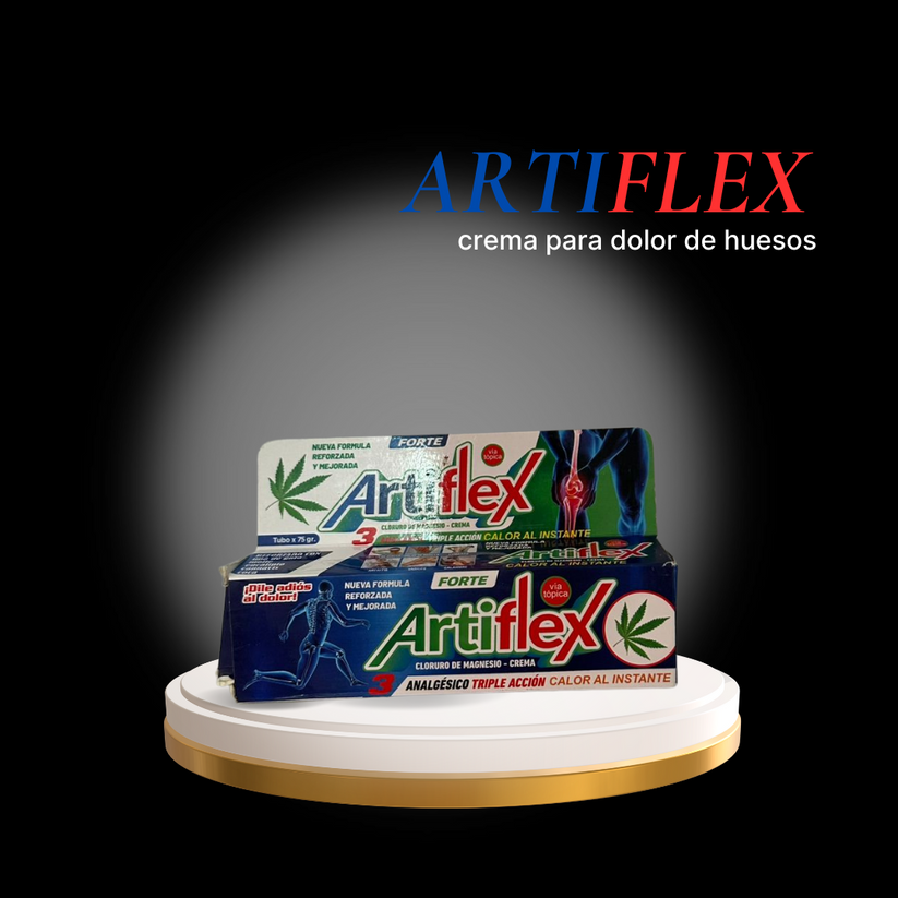 NUEVO PACK X3 ARTIFLEX CREMA MILAGROSA – Mi tienda