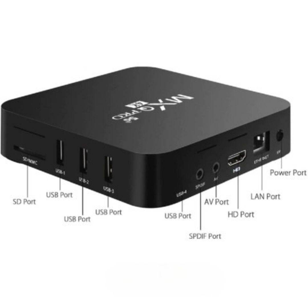 NUEVA TVBOX PRO 4K CON 1000 CANALES GRATIS – Mi tienda